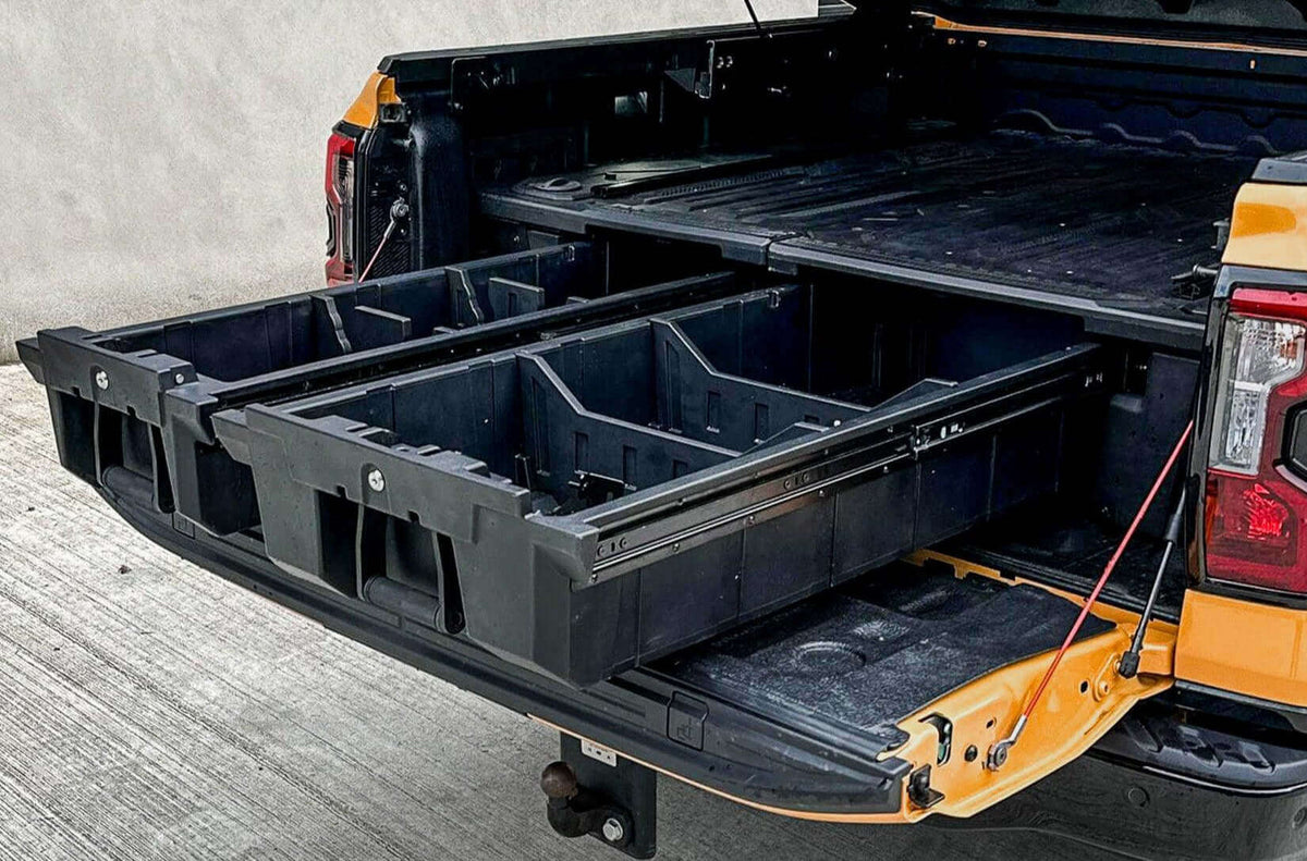Ford Ranger Drawers NextGen 2022+ Weathertight Ute Drawer – UniUte