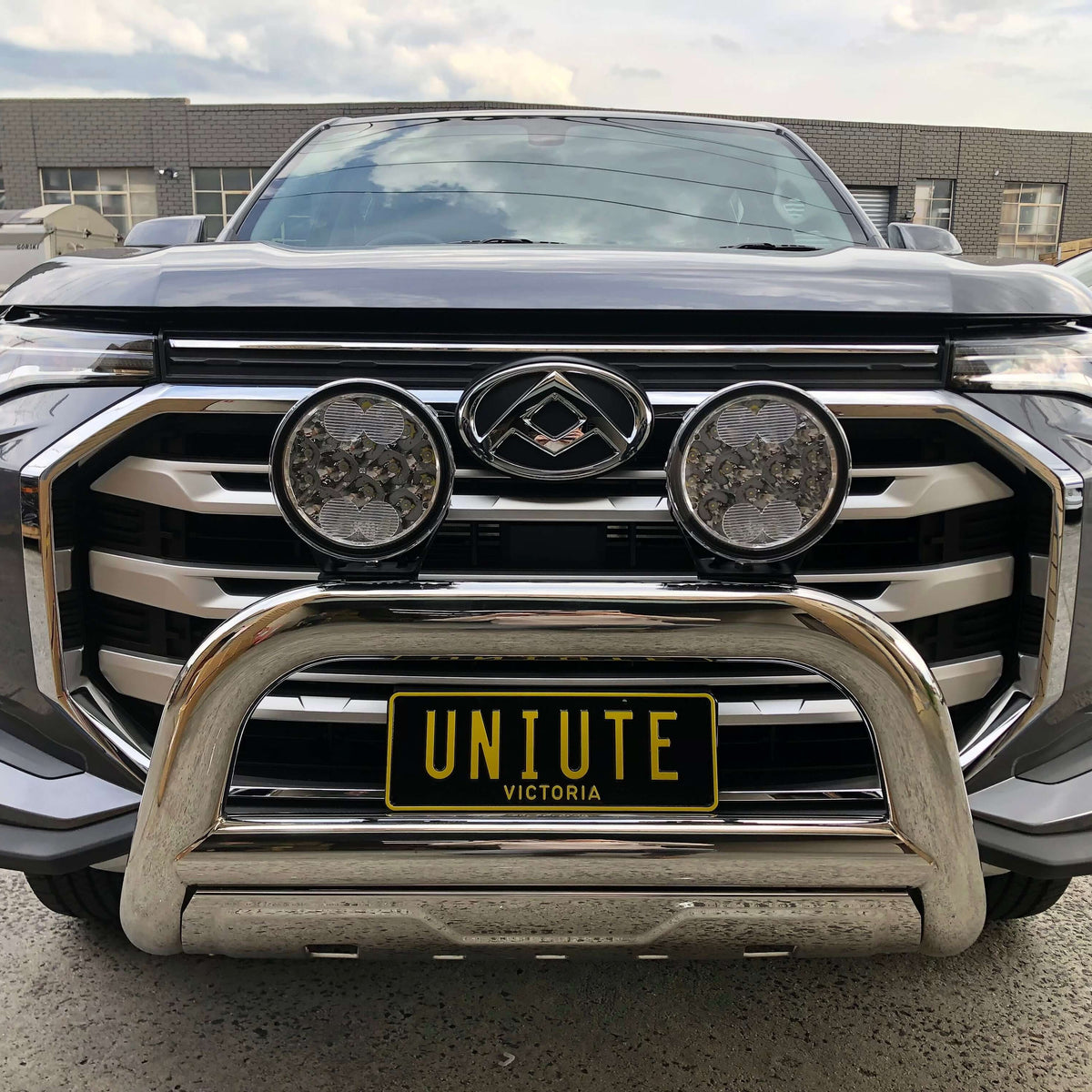 LDV T60 Nudge Bar Installation Guide 2017-2025 – UniUte