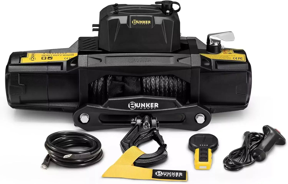 Winch for 4WD: Choosing the Best 4x4 Winches for Aussie Adventures – UniUte