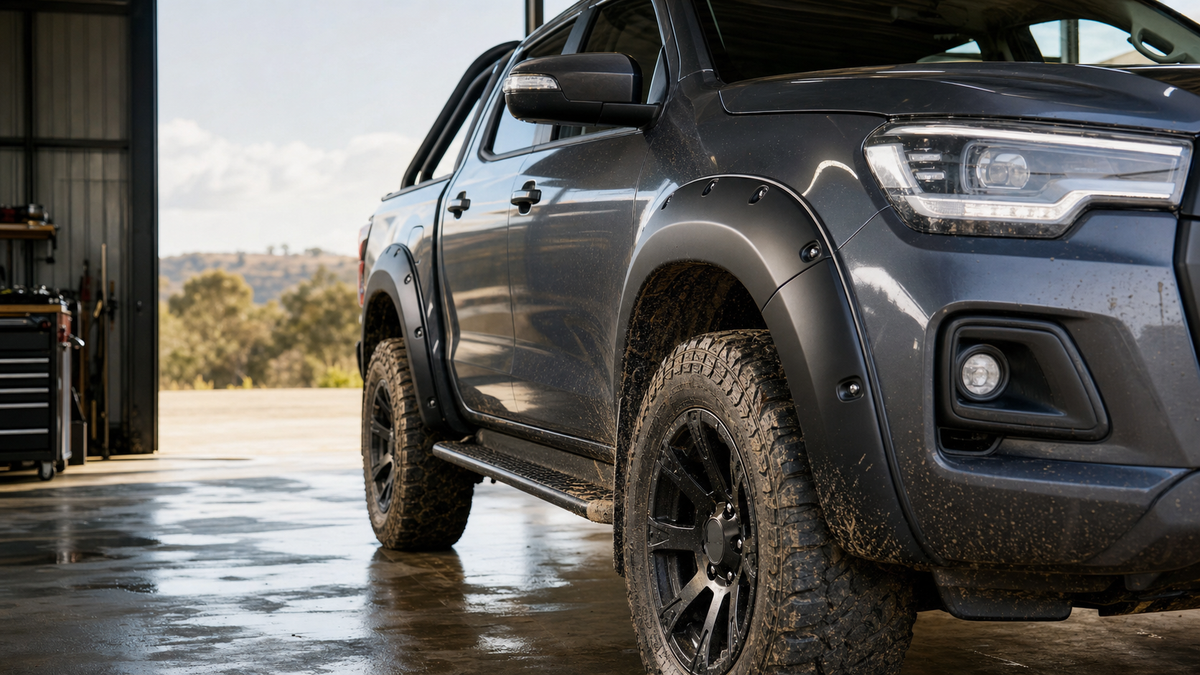 Fender Flares for Utes and Pickups — What to Know Before You Buy | UniUte