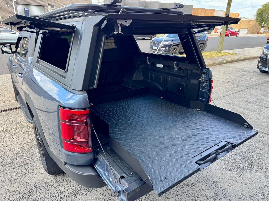 Sliding Tray for BYD Shark 6 2025+ | UniUte