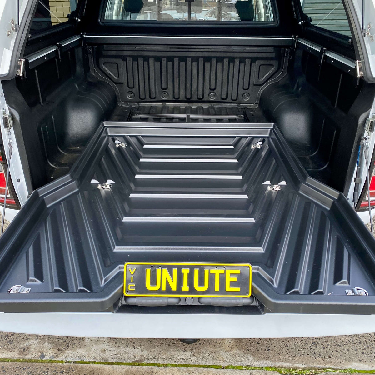 Slide Out Tray for Ute GWM Cannon | Sliding Cargo Drawer – UniUte