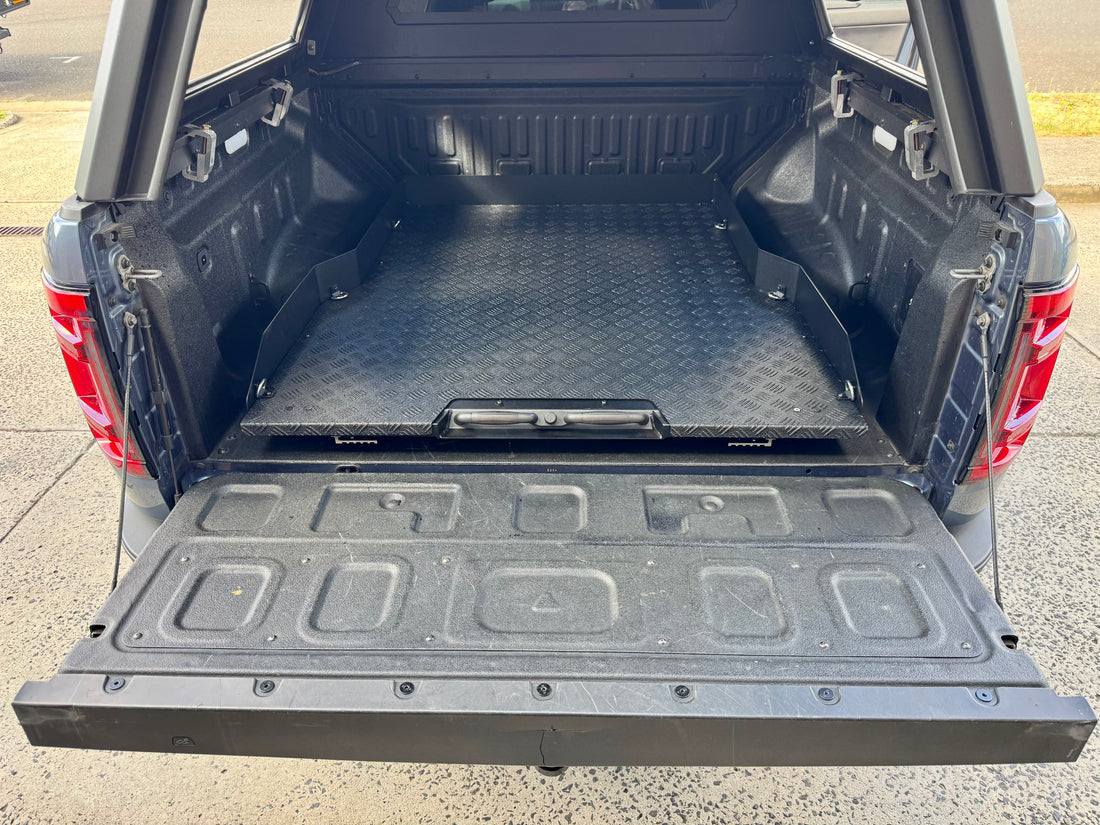 Sliding Tray for BYD Shark 6 2025+ | UniUte