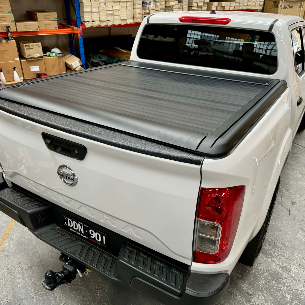 Electric Roller Shutter — Nissan Navara NP300 2015–2025 | UniUte