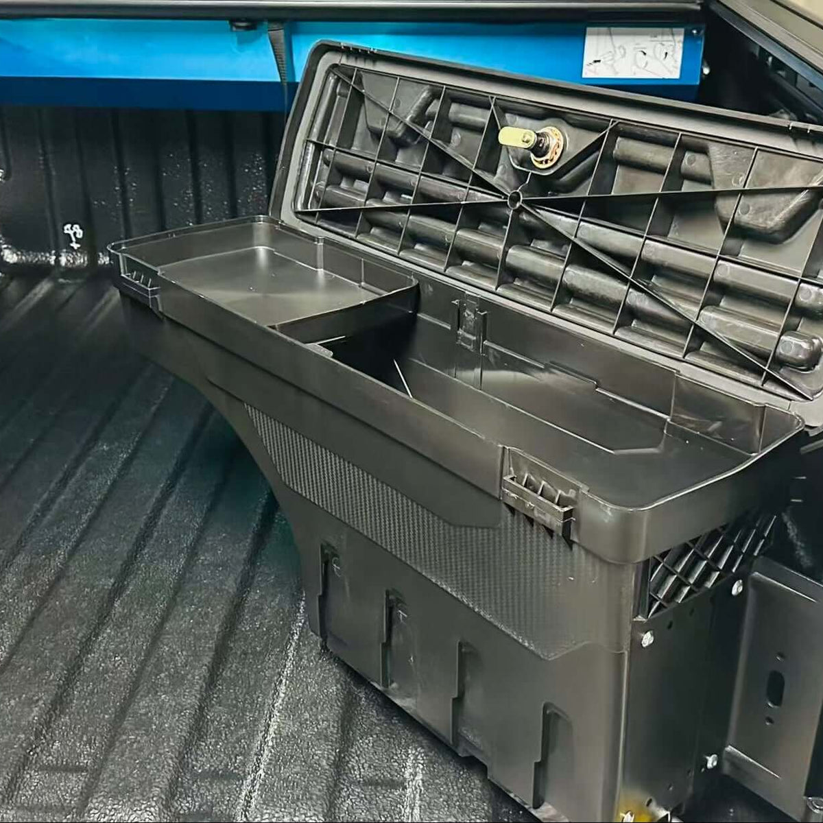 Ford F-150 Tool Box 2015–2026 Swing-Out Tub Storage | UniUte