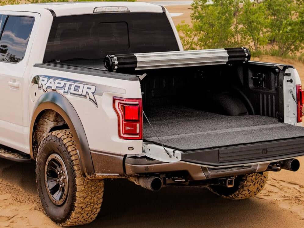 REVOLVER Hard Rolling Tonneau Cover — Ford F-150 5'5" Bed 2015–2026 ...
