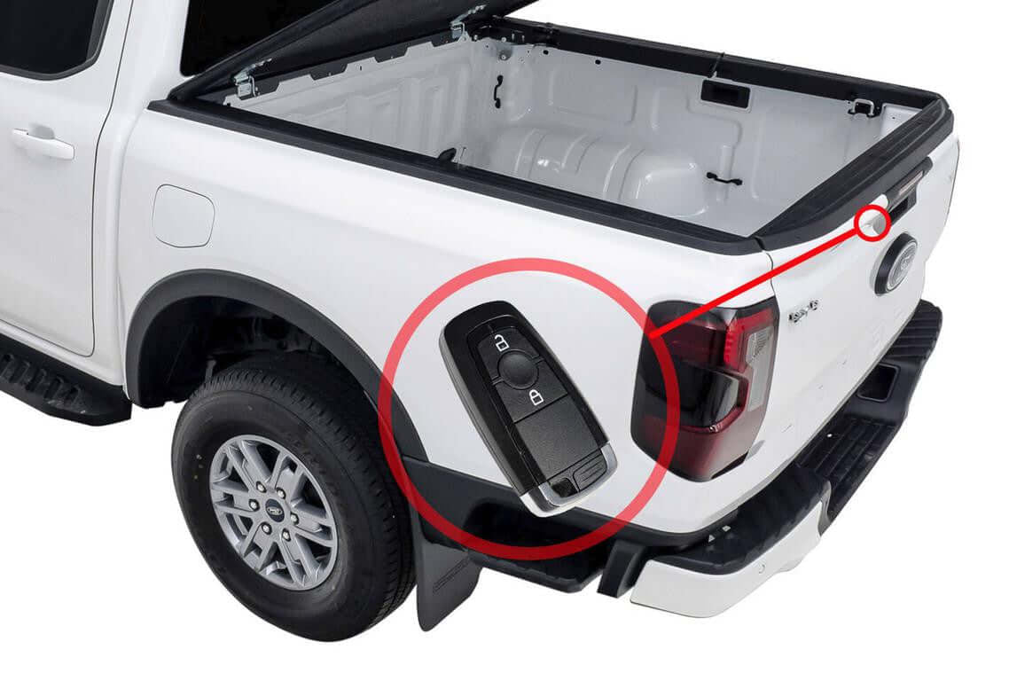 Tailgate Central Locking — Ford Ranger NextGen 2023+ | UniUte