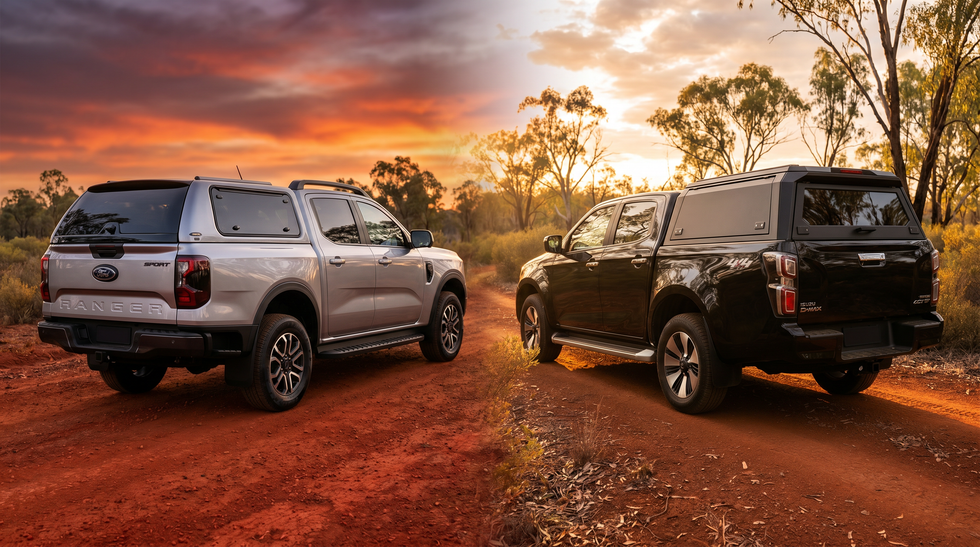 Ute Canopies Australia | Fibreglass, Aluminium & Stainless – UniUte