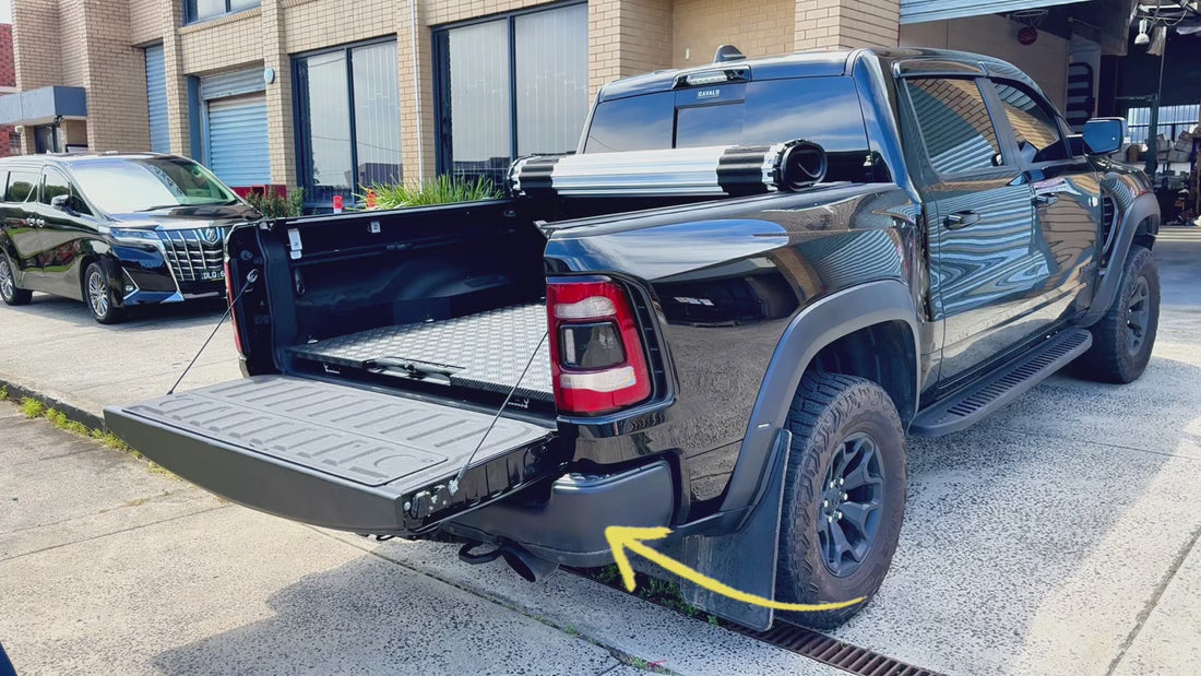 Sliding Tray for BYD Shark 6 2025+ | UniUte