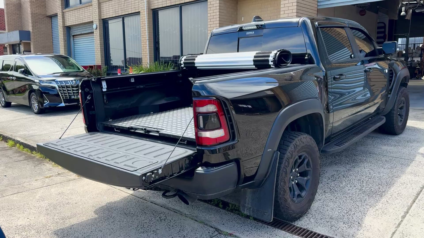 Ute Slide Trays & Slide Out Trays for Utes | UniUte Australia